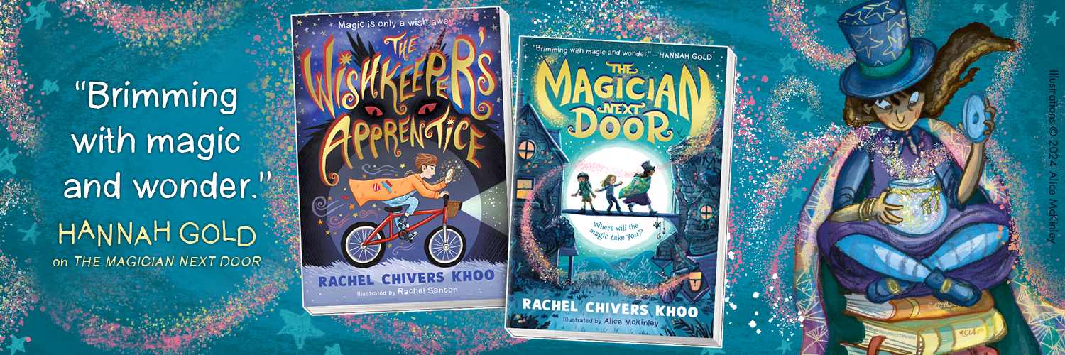 Rachel Chivers Khoo – Childrens' Author