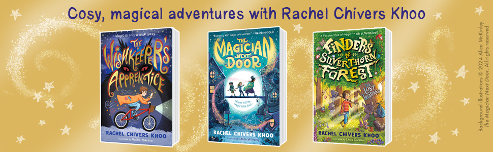 Rachel Chivers Khoo – Children's Author